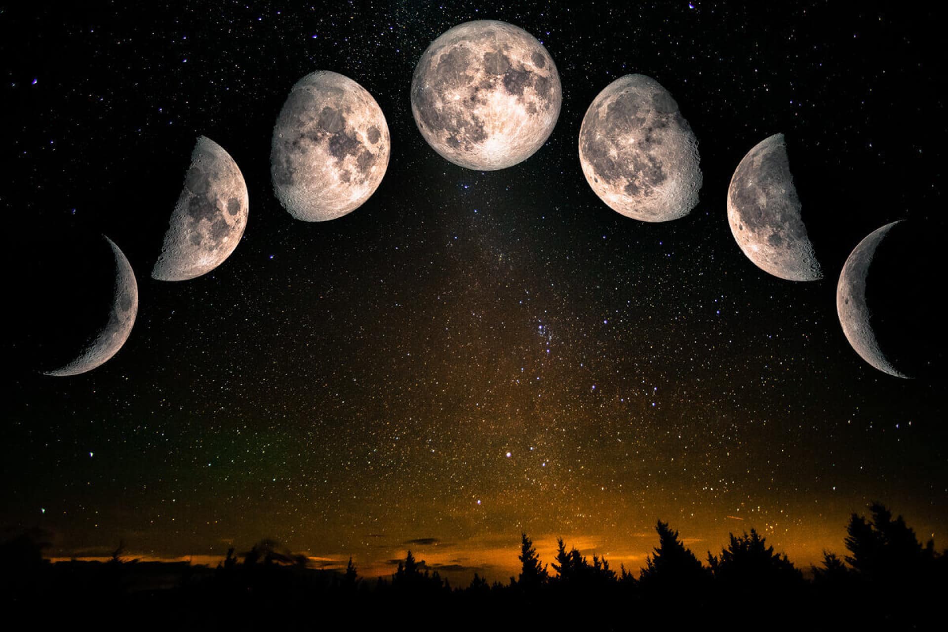 Ciclo Lunar: quais são e como identificar as as fases da lua